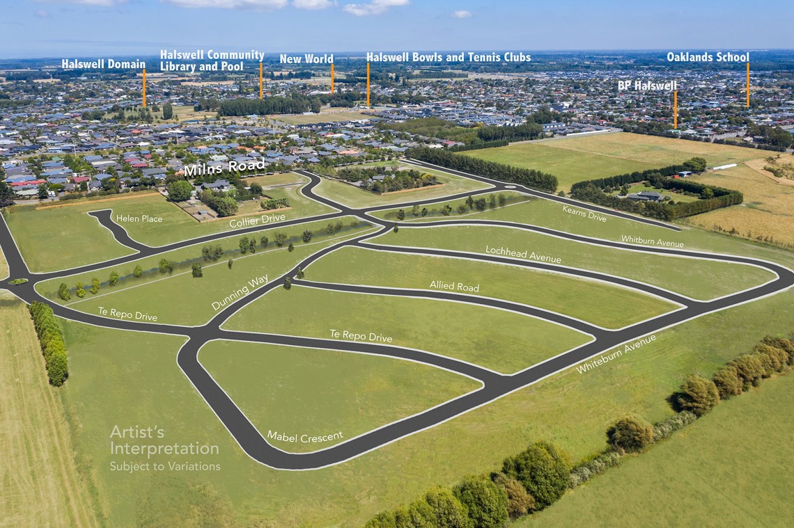 QUAIFES PARK – OUR NEWEST HALSWELL SUBDIVISION - Quaifespark